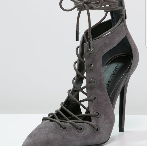 Kendall & Kylie | Shoes | Kendallkylie Laceup Heels | Poshmark